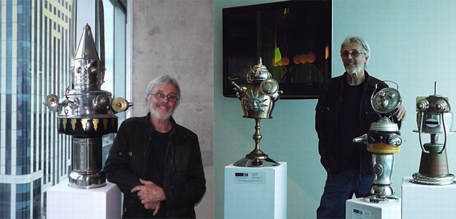 South Australian Painter and Sculptor Graham Shaw | ART LOGIC